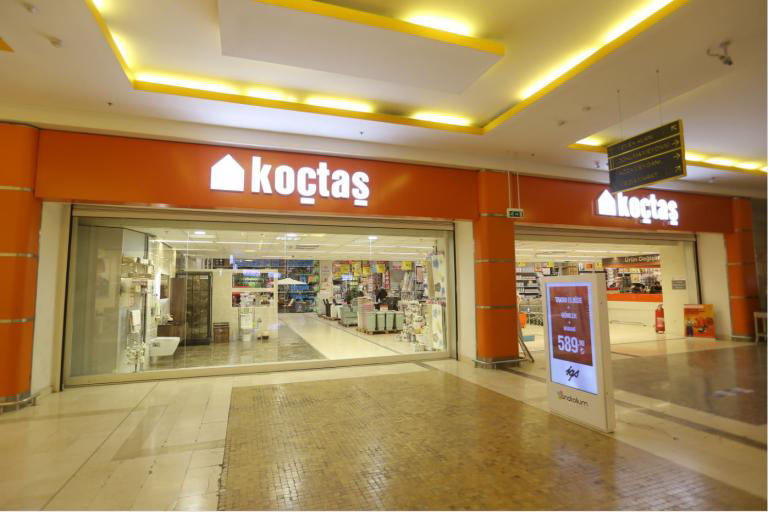 Koctas.com.tr, pazaryeri oldu