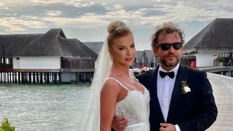 Ivana Sert, Sezer Dermenci ile Maldivler'de evlendi - Fotoğraf Galerisi