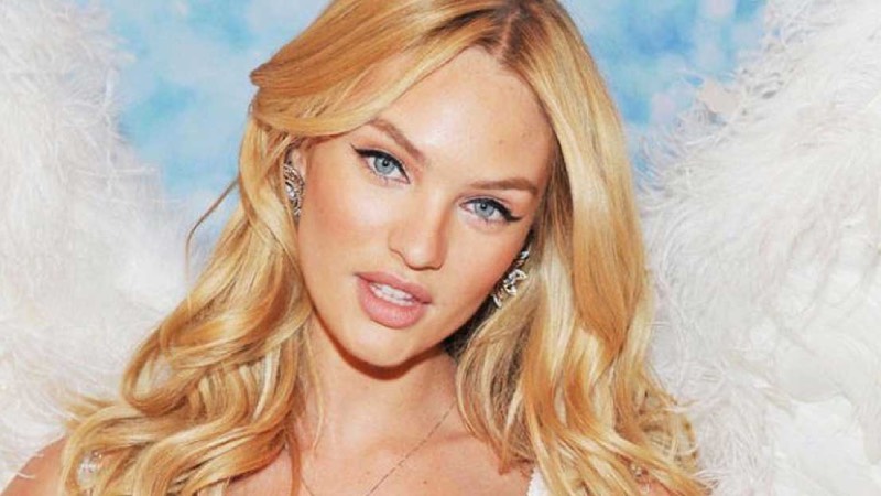 Victoria's Secret modeli Candice Swanepoel, Kanye West'in markası için ...