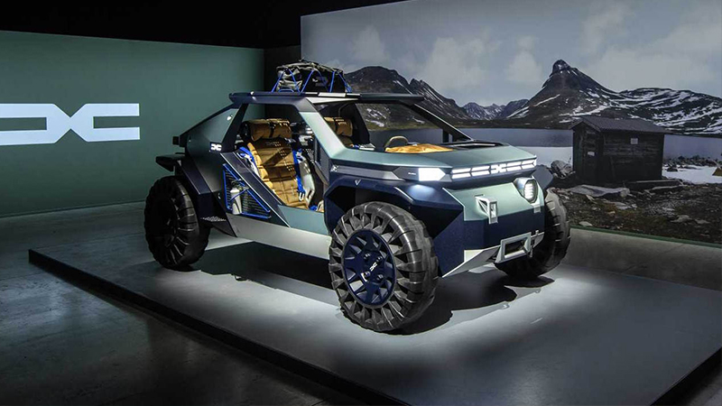 Kapısız, camsız ve lastiksiz konsept arazi aracı tanıtıldı - Fotoğraf ...