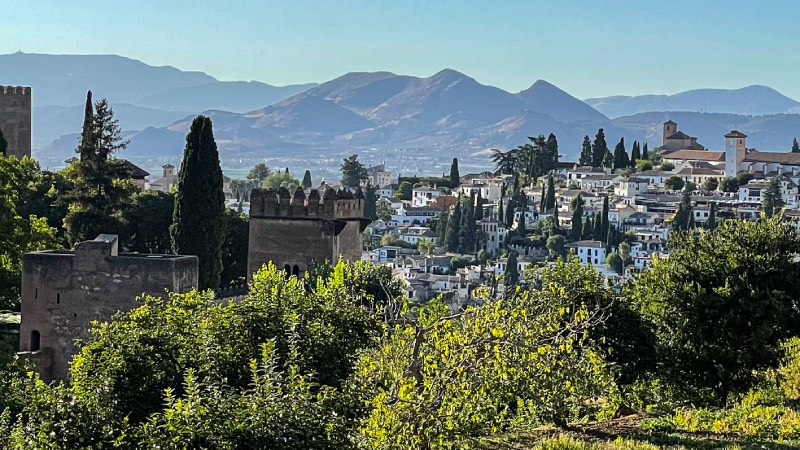 UNESCO Dünya Kültür Mirası listesinde yer alan İspanya'nın El Hamra ...