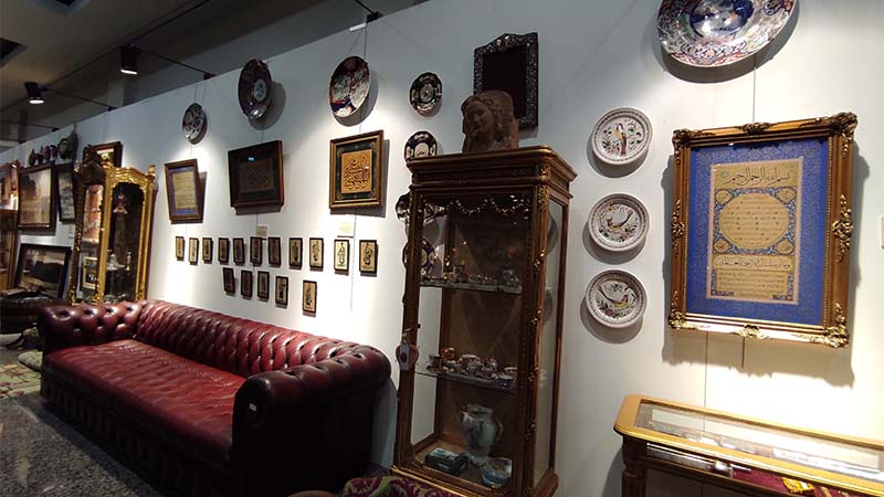 Osmanlı dönemine ait antikalar İstanbul Sanat ve Antika Fuarı'nda ...