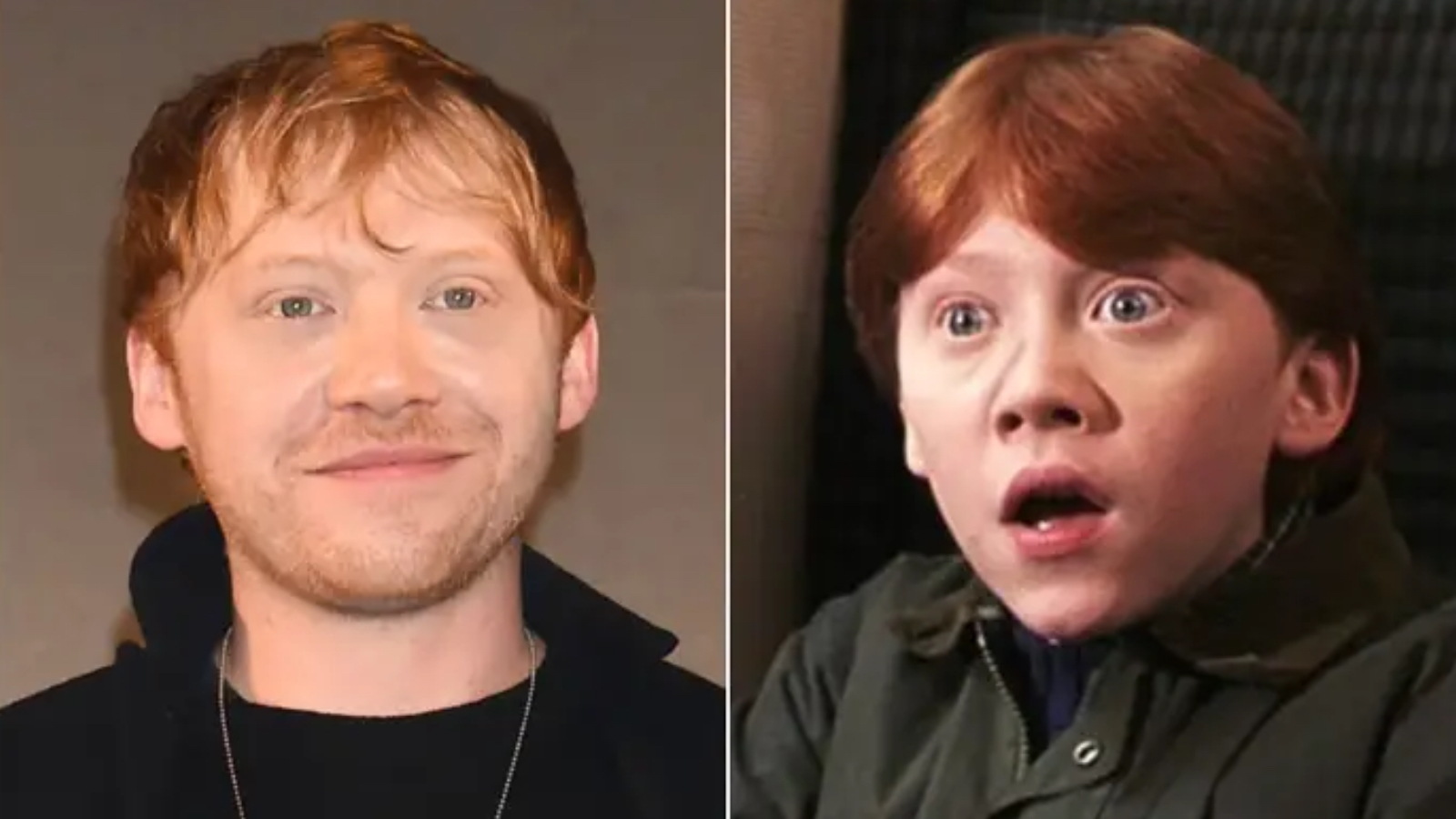 Harry Potter'ın Ron'u Rupert Grint: Seri bir noktada boğucu hâle ...