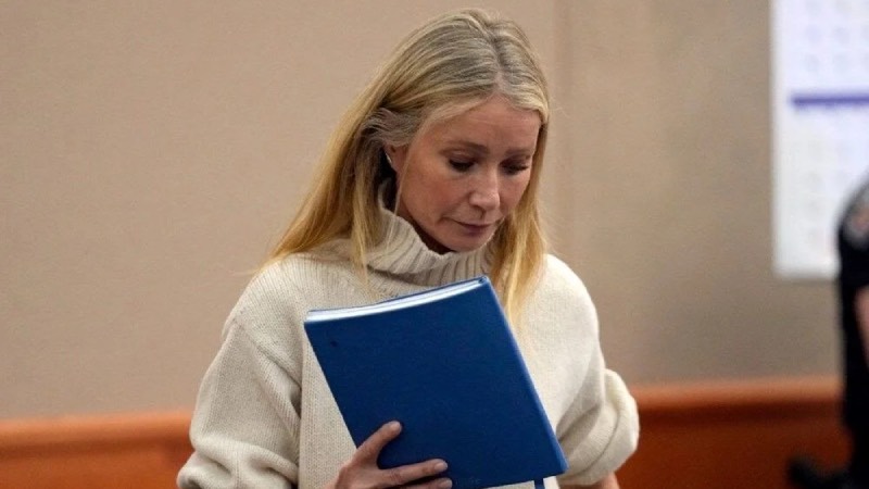 Gwyneth Paltrow, kayak kazası geçirmişti; karşı tarafa açtığı 1 ...