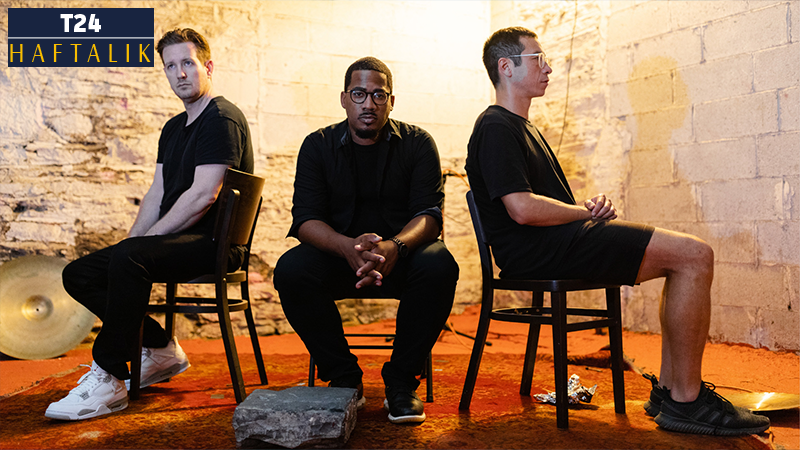 Uluslararası Caz Günü'nde James Brandon Lewis Trio konseri