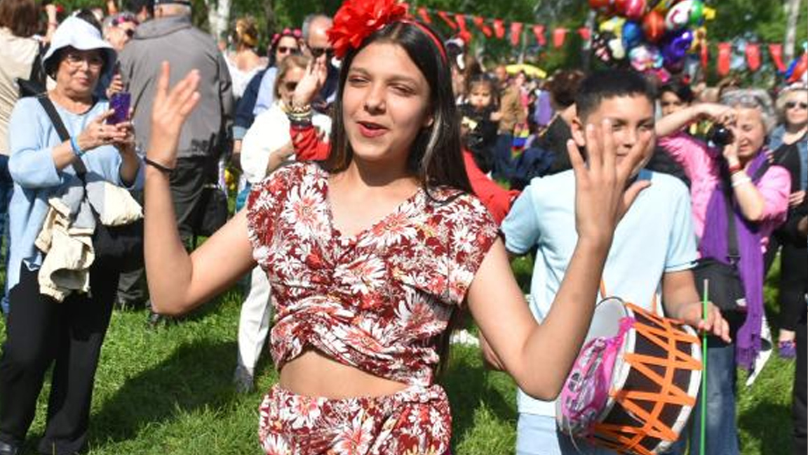 Edirne'de Kakava coşkusu - Fotoğraf Galerisi