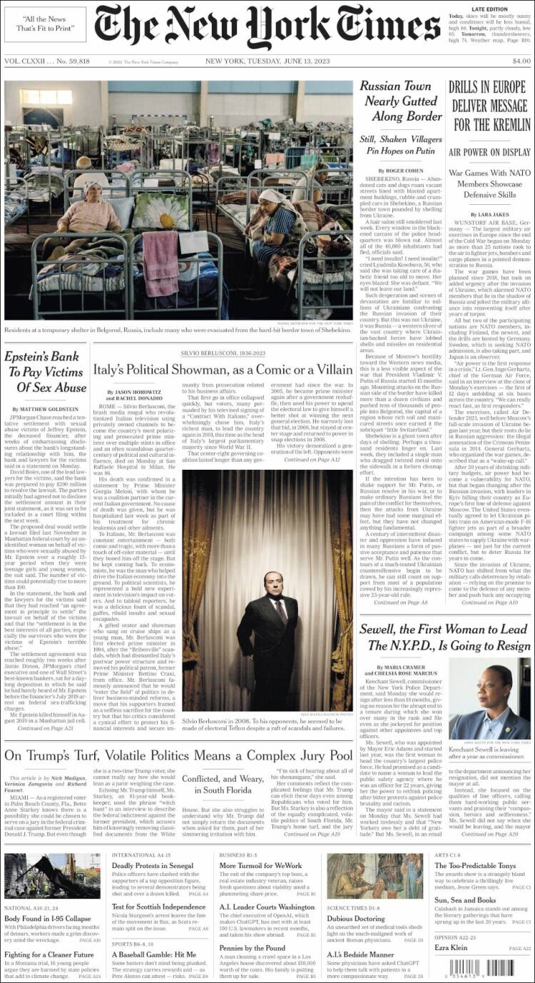 "Bunga bunga" Berlusconi'nin ölümü, NATO'dan Rusya'ya gözdağı, Trump ...