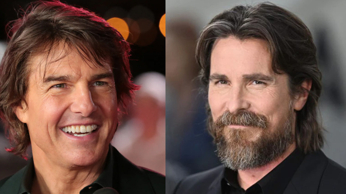 Christian Bale Et Tom Cruise