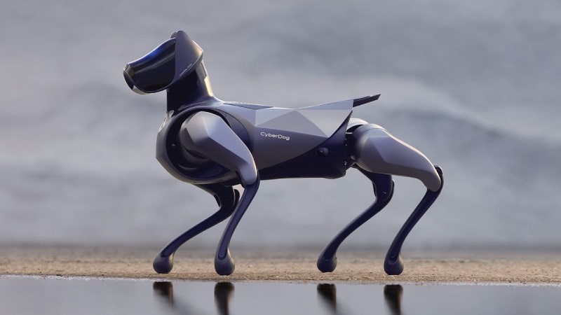 Gerçek köpeklerden farksız yeni robot köpeği CyberDog 2 tanıtıldı ...