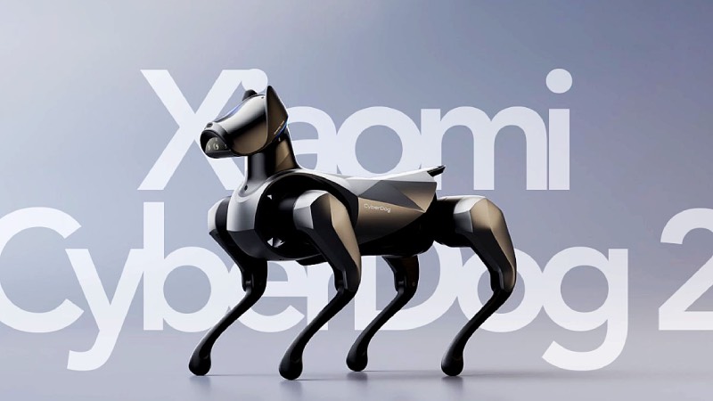 Gerçek köpeklerden farksız yeni robot köpeği CyberDog 2 tanıtıldı ...