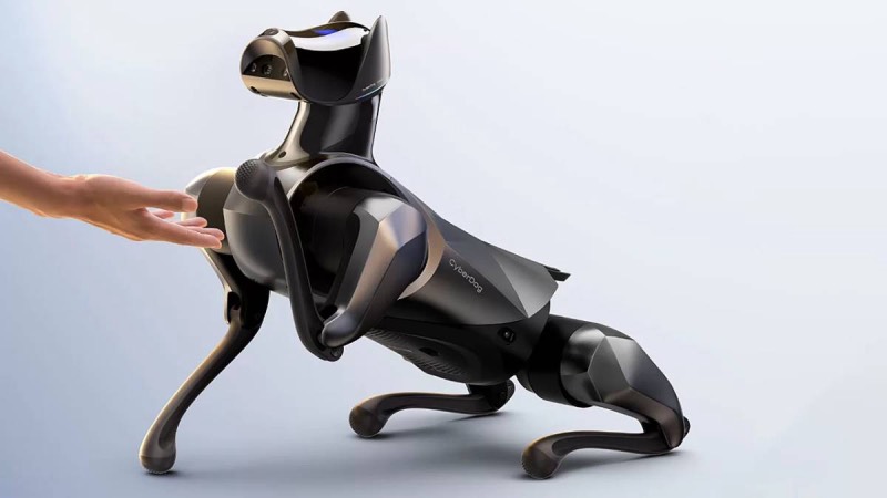 Gerçek köpeklerden farksız yeni robot köpeği CyberDog 2 tanıtıldı ...