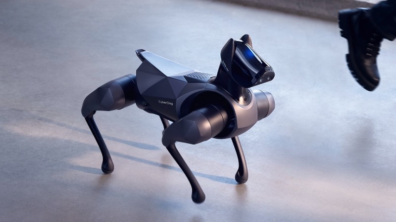 Gerçek köpeklerden farksız yeni robot köpeği CyberDog 2 tanıtıldı ...