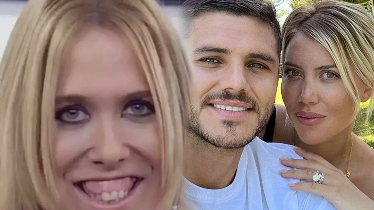 "Wanda Nara'nın değişimi" videosundaki kişi o mu? - Fotoğraf Galerisi