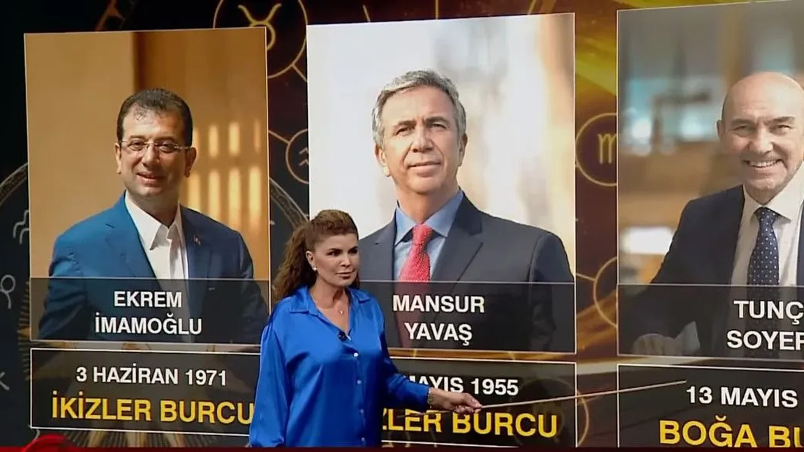 Nuray Sayarı, "Ekrem İmamoğlu, İkizler burcu, bu seçimlerde kaybediyor ...