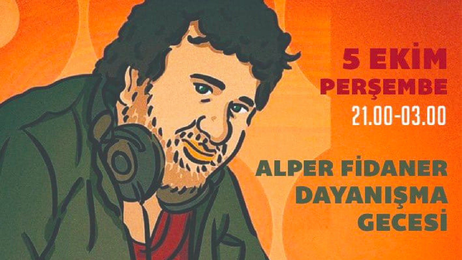 Kanser tedavisi gören DJ ve fotoğrafçı Alper Fidaner için dayanışma gecesi