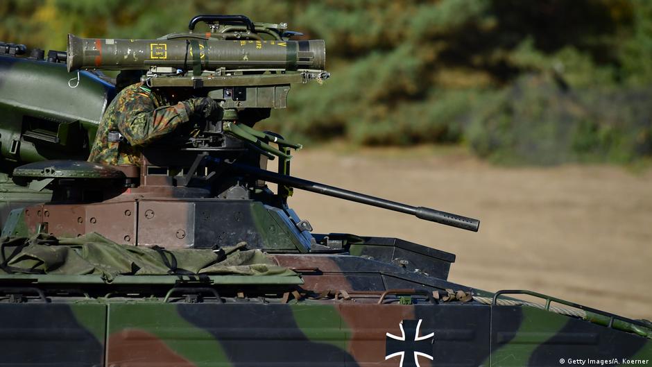 Alman silah sanayii ihracatı rekora gidiyor