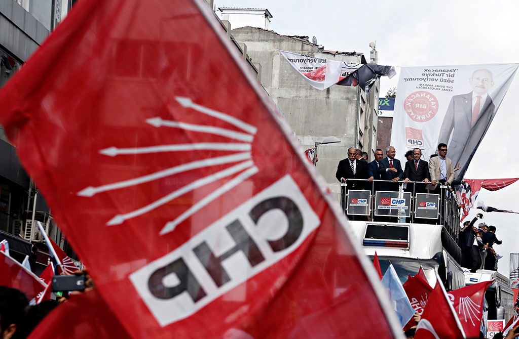 CHP’nin 100. yıl internet sitesi açıldı; site, partinin 100 yıllık ...