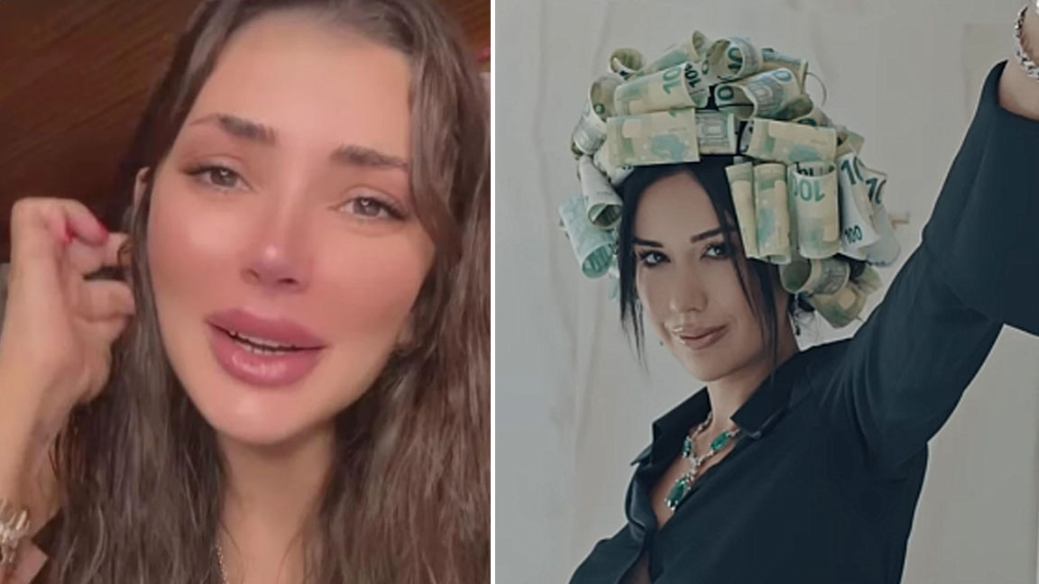 Mal varlığına el konulan Dilan Polat'ın arkadaşı Nez Demir'den açıklama ...