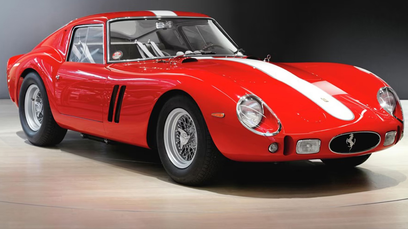 Tarihin en pahalı Ferrari'si açık artırmada satıldı - Foto Galerisi