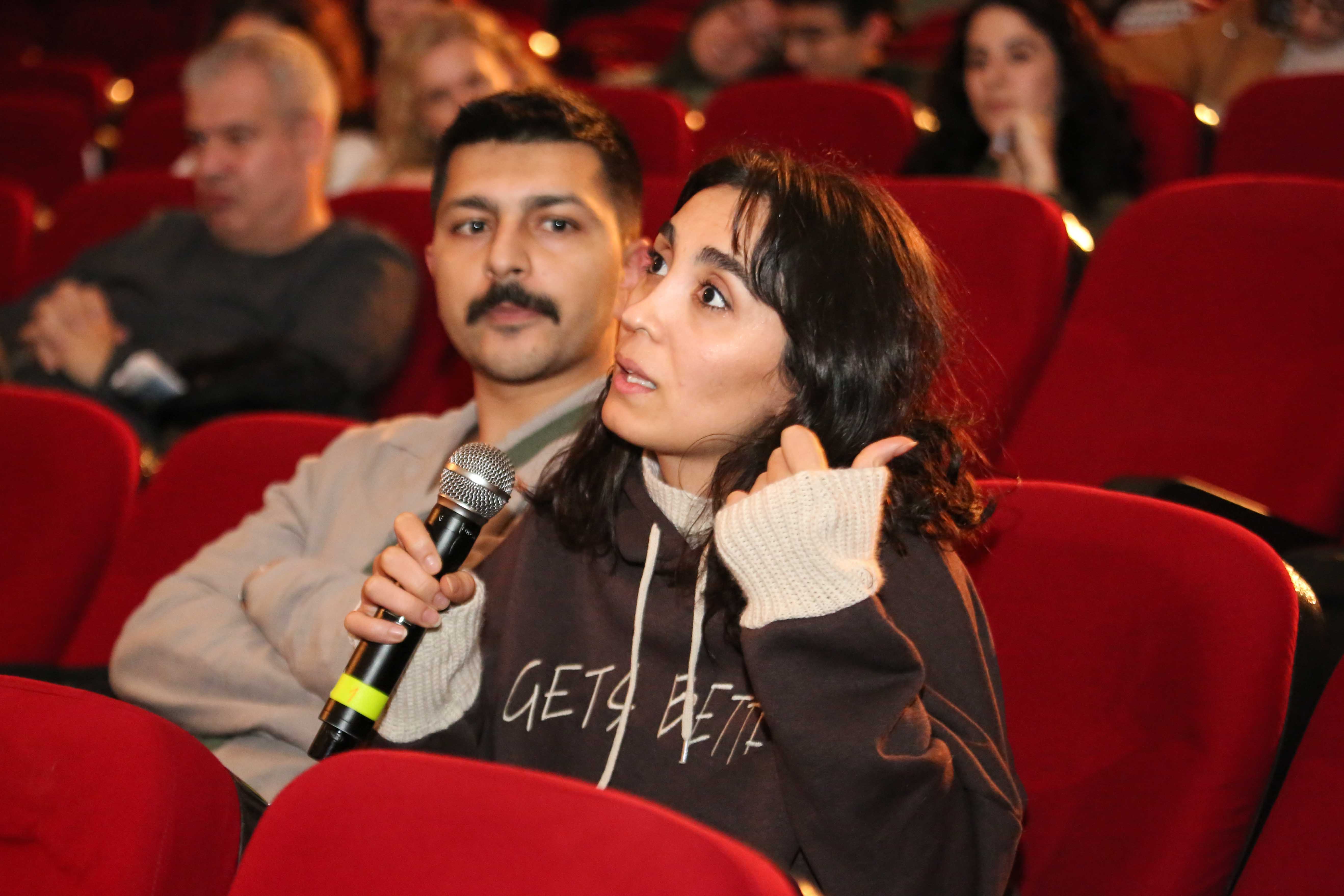 'Yanıyor' filminin İstanbul prömiyeri 'Suç ve Ceza'da yapıldı