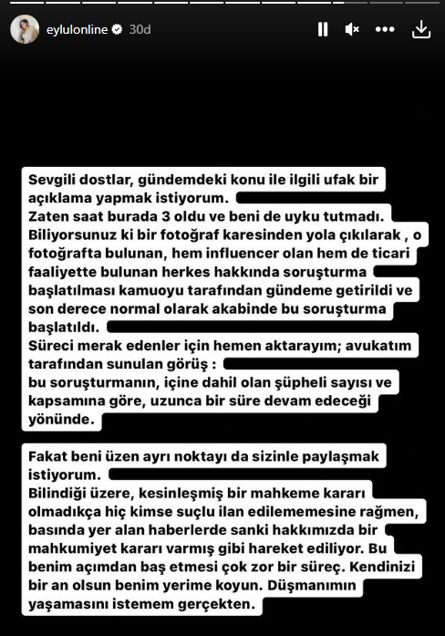 Mal varlığına el konulan Eylül Öztürk: Çok etkilendik, düşmanımın ...