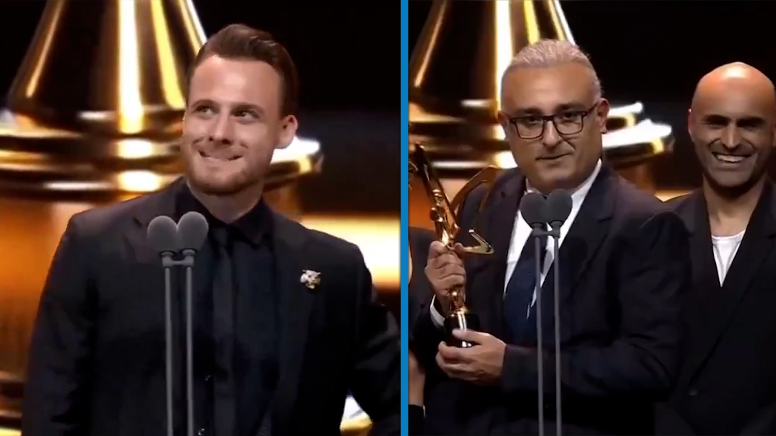 Onur Atilla, Kerem Bürsin'in ödül anlarını böyle ti'ye aldı