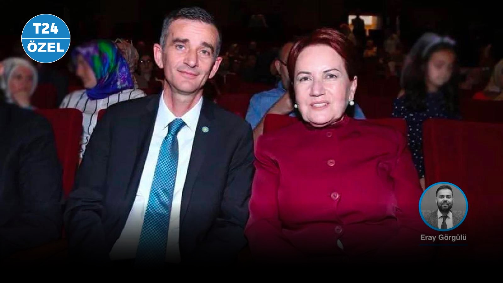 Ümit Dikbayır, İyi Parti’den ihraç edildi