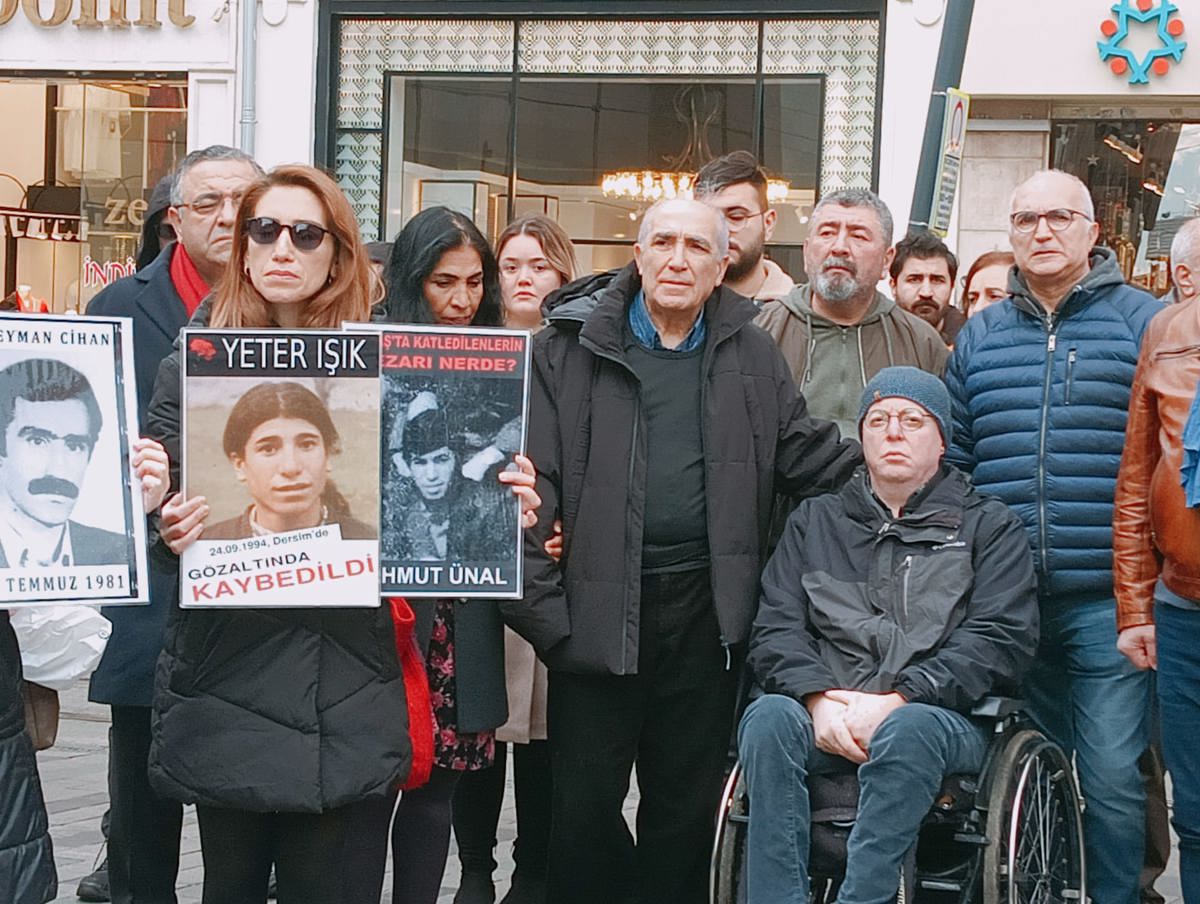 Cumartesi Anneleri/İnsanları 978. haftada; "29 yıldır soruyoruz: İsmail ...