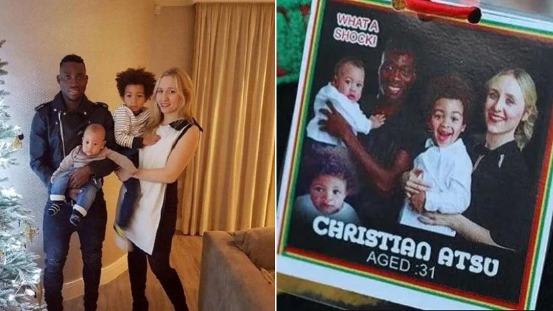 Christian Atsu'nun eşi Claire Rupio: Bazen ona Whatsapp'tan mesaj ...