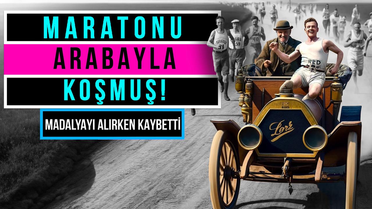 Gizlice otostop çekip bir anlığına maraton şampiyonu olan ilk ve tek atlet!