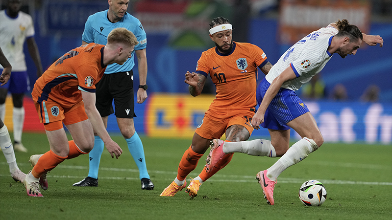 EURO 2024 | Hollanda-Fransa maçından kareler - Foto Galerisi