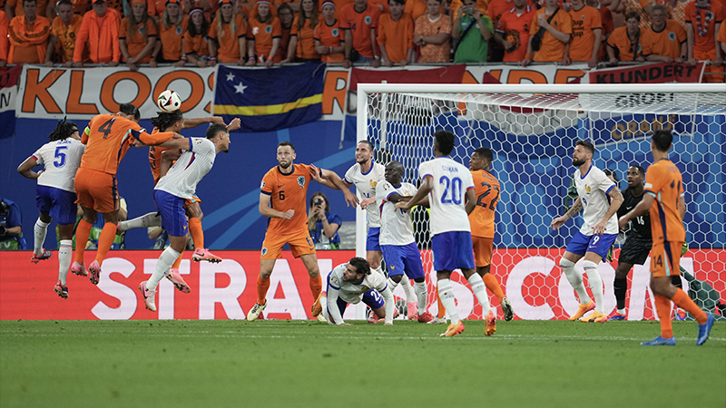 EURO 2024 | Hollanda-Fransa maçından kareler - Foto Galerisi