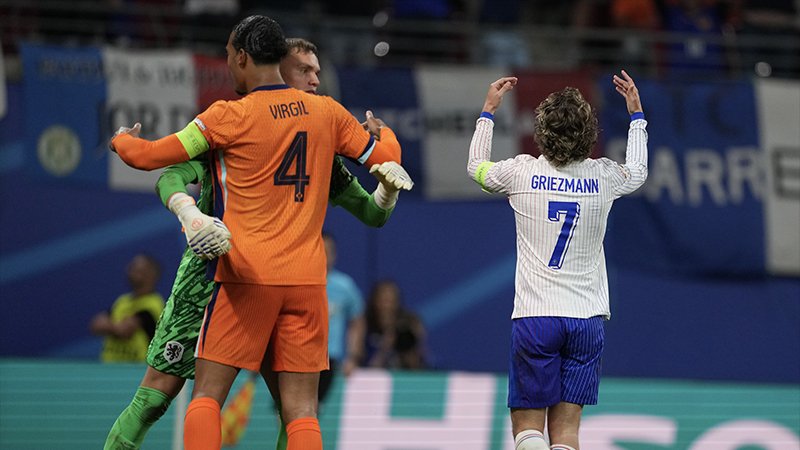 EURO 2024 | Hollanda-Fransa maçından kareler - Foto Galerisi