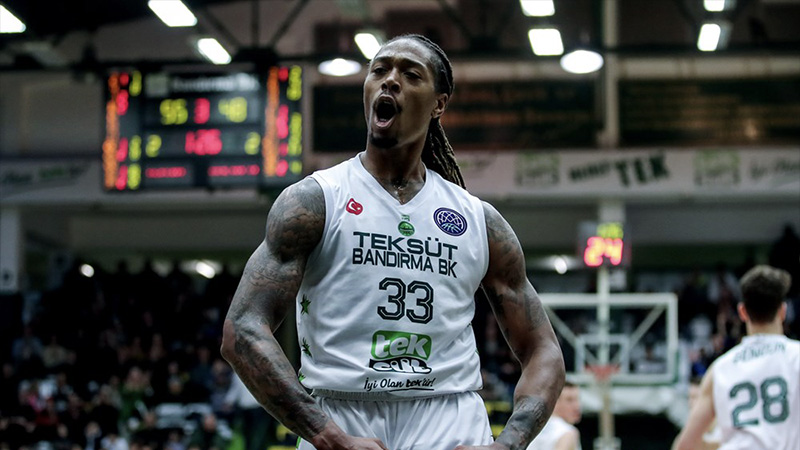 Beşiktaş Erkek Basketbol Takımı'nın yeni transferi: Emanuel Terry