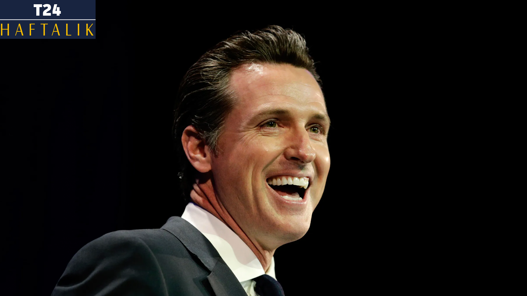 Kazanacak ABD Başkan adayı: Kaliforniya valisi Gavin Newsom