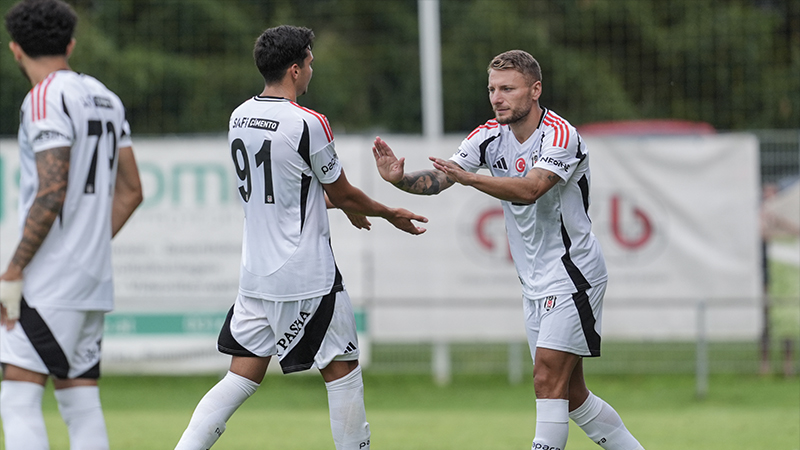 Beşiktaş 5 golle galip geldi; Mustafa Erhan Hekimoğlu yıldızlaştı