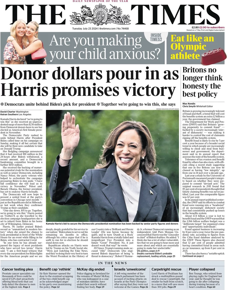 Gözler Kamala Harris'te, bağış rekoru kırıldı; Navalni'ye ölümünden 5 ...