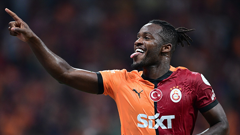 Michy Batshuayi: Galatasaray'a gelme sebebim bir artı katmak