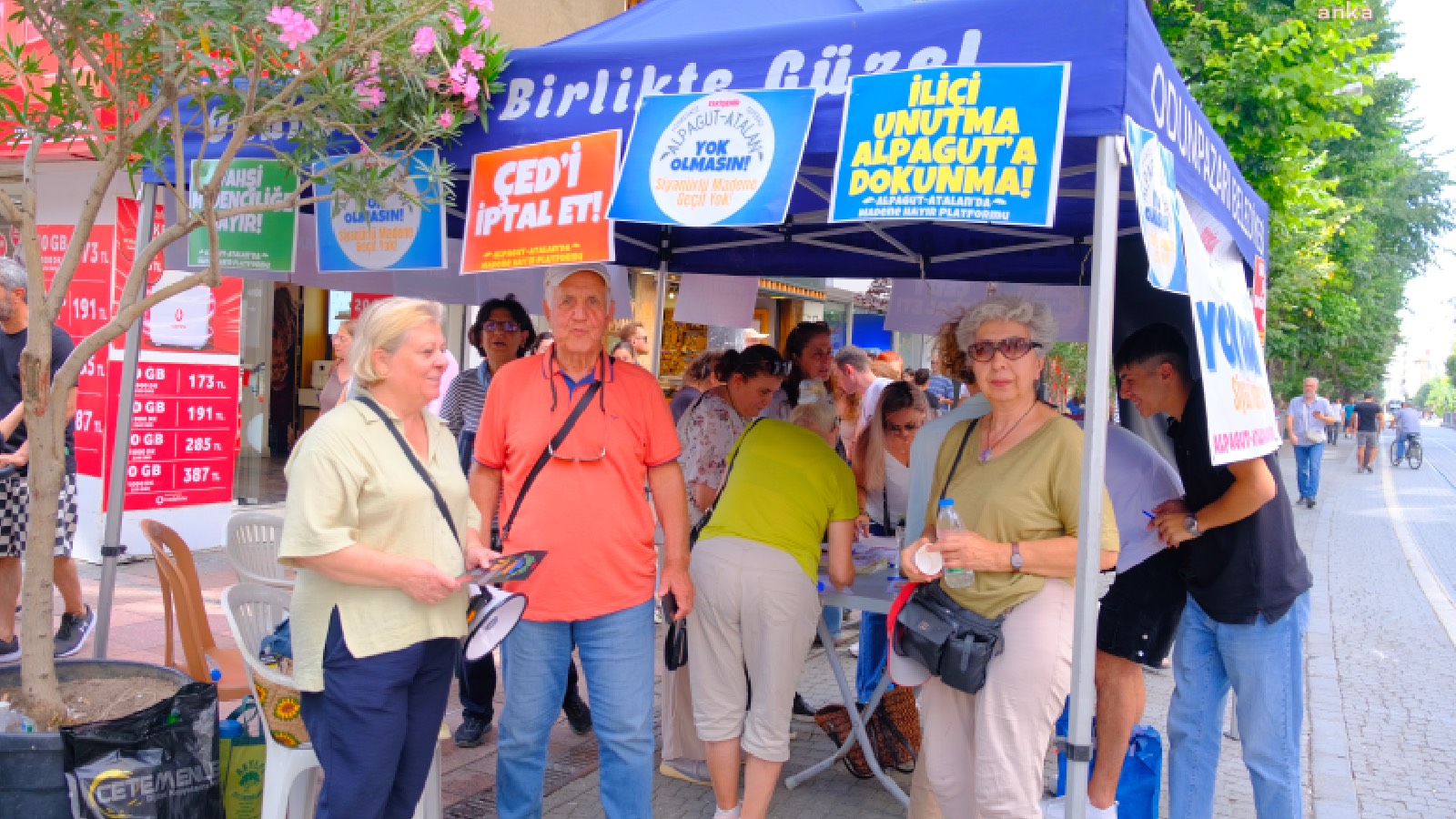 Cengiz Holding'in altın ve gümüş madenine karşı imza kampanyası başladı