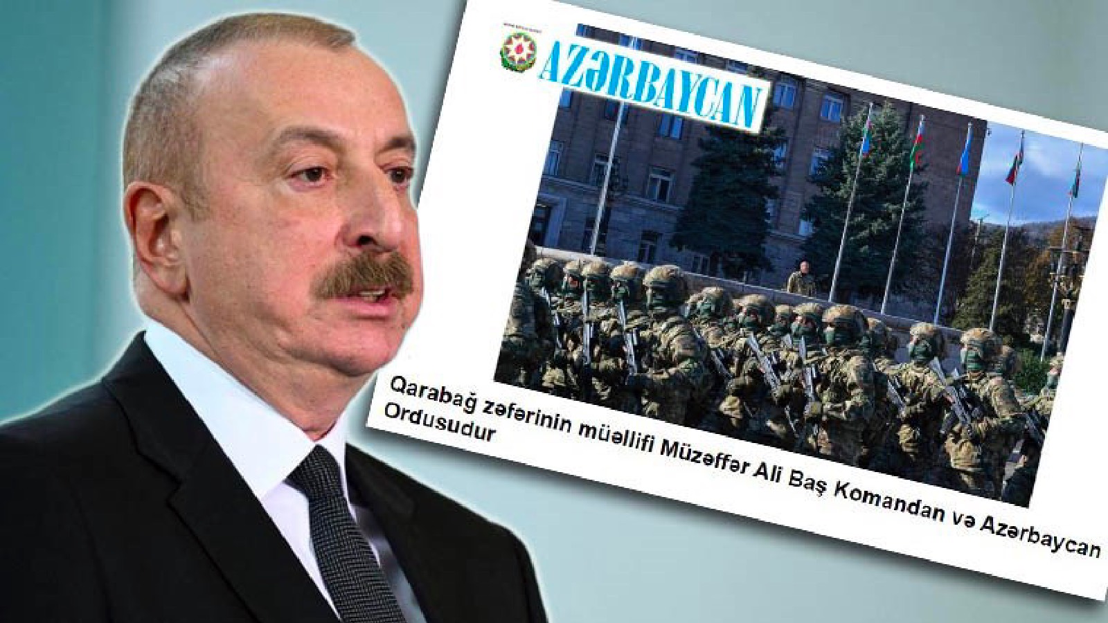 Azerbaycan Resmi Gazetesi'nden Erdoğan'a yanıt: Zaferin mimarı ...
