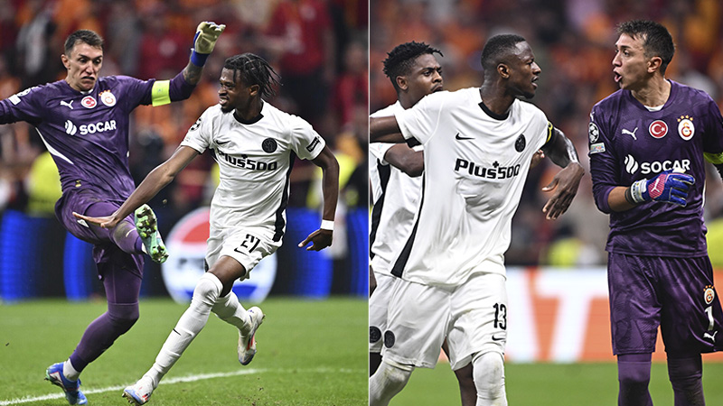 Muslera'nın Virginius'a tekmesi dünya basınında: "Korkunç", "zirvedeki ...