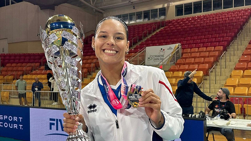 Voleybolcu Lopez'in evinde ölü bulunmasıyla ilgili soruşturma sürüyor