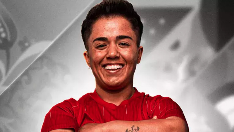 Para milli halterci Besra Duman, gümüş madalya kazandı