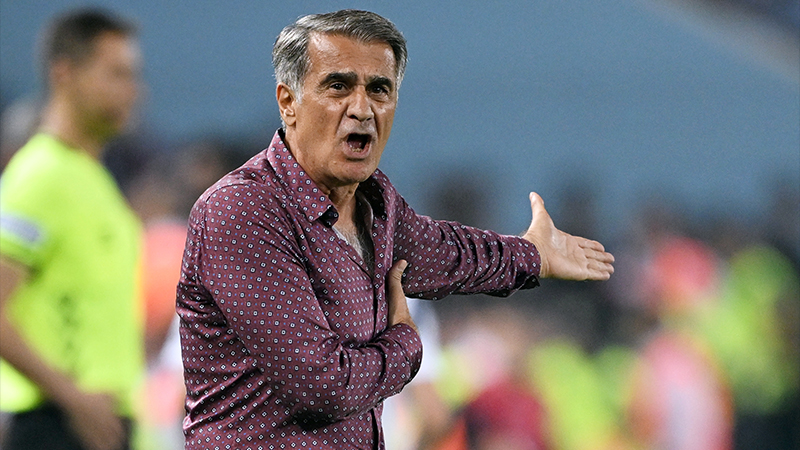 Şenol Güneş: Futbolun adaletini göremedik, emeğimizin karşılığını alamadık