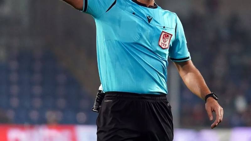 Süper Lig'de 8. haftanın hakemleri açıklandı