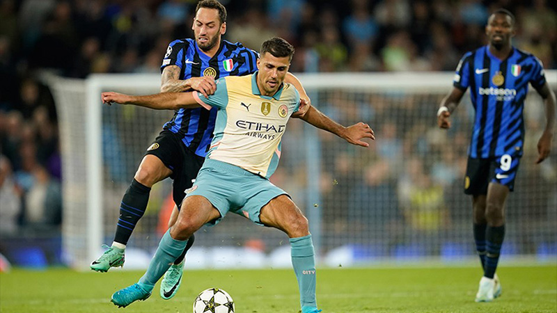 Inter, Manchester City deplasmanından 1 puanla döndü; dev maçta gol ...