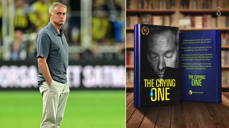 Galatasaray'dan peş peşe galibiyet paylaşımları ve Mourinho'ya gönderme ...