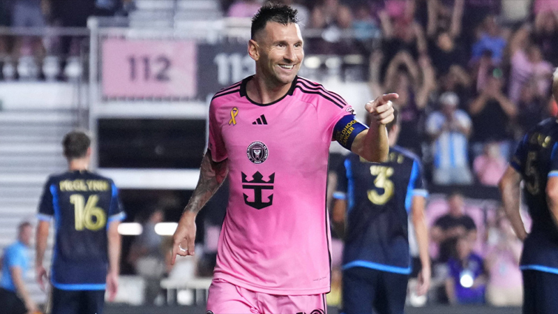 Futbol tarihinde bir ilk: Inter Miami'den "Messi Cam" uygulaması