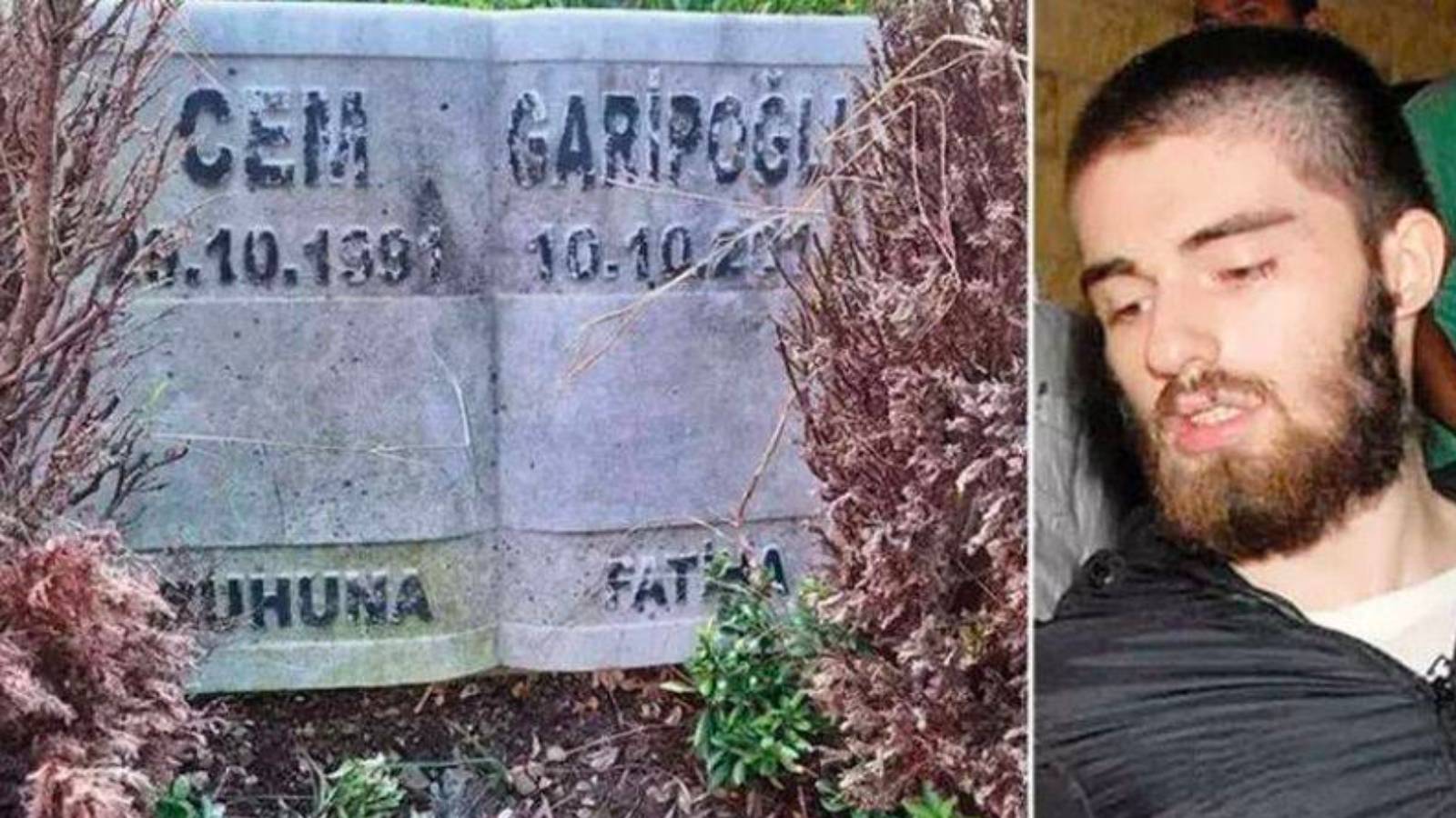 Cem Garipoğlu'nun mezarı açıldı; sosyal medyadan tepkiler geldi: DNA ...