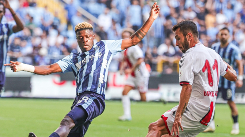 Adana Demirspor 1-3 Samsunspor (Maç sonucu)